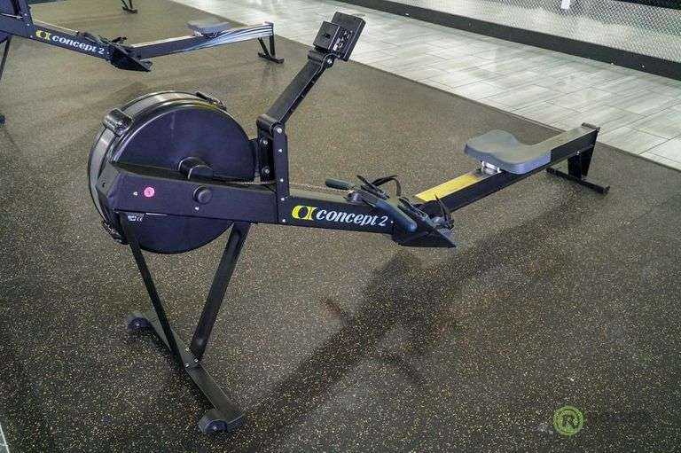 Concept 2 2712 Model D Indoor Row Machine With PM5 Monitor - Roller ...