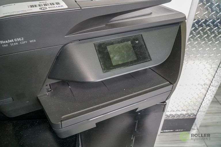 Hp OfficeJet 6962 All-In-One Printer - Roller Auctions