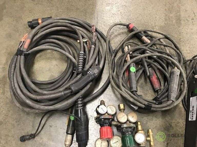 NCG Cut-O-Matic Track Welder, Regulators, Thermo Dynamics Plasma Torch ...