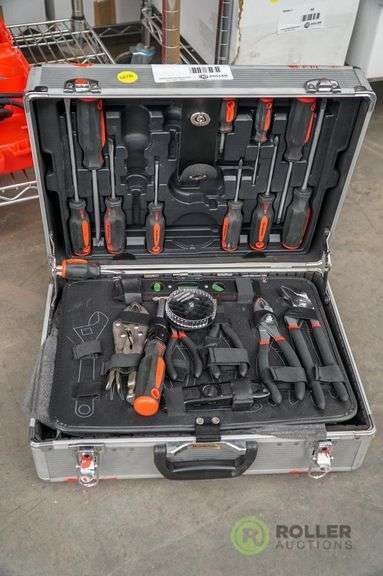 Brookstone Tool Kit - Roller Auctions