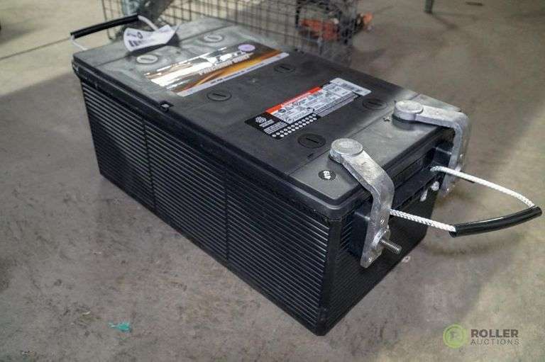 Deka 908DFT978 Precision Built Battery - Roller Auctions