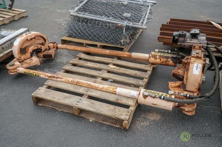 Simplex Rail Puller - Roller Auctions