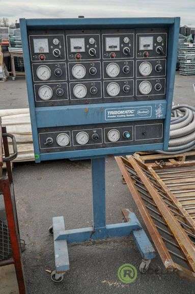 Nordson Control Panel - Roller Auctions