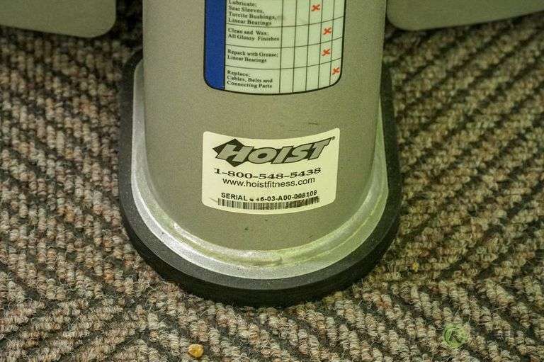 Hoist HD-3200 Lat Pulldown / Mid Row Cable Machine, 2-Way Adjustable ...