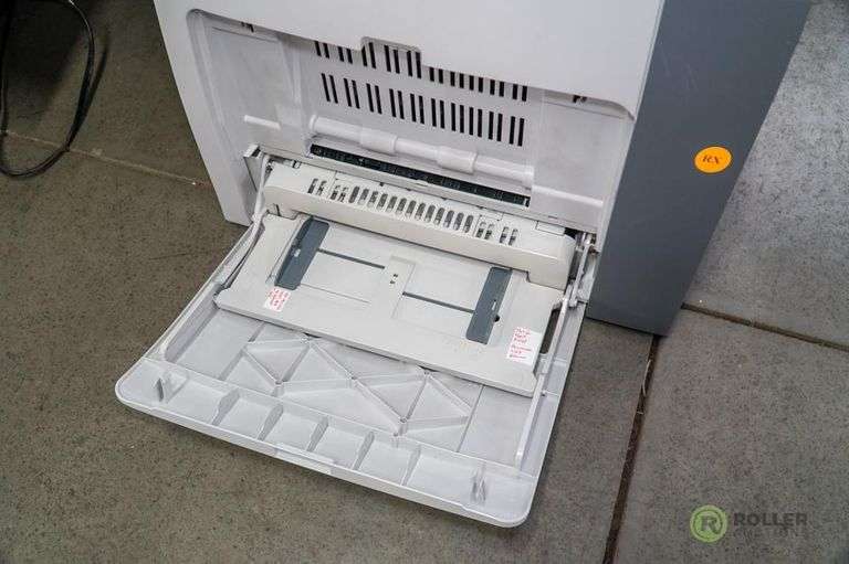 Hp Color LaserJet 4700N Printer - Roller Auction