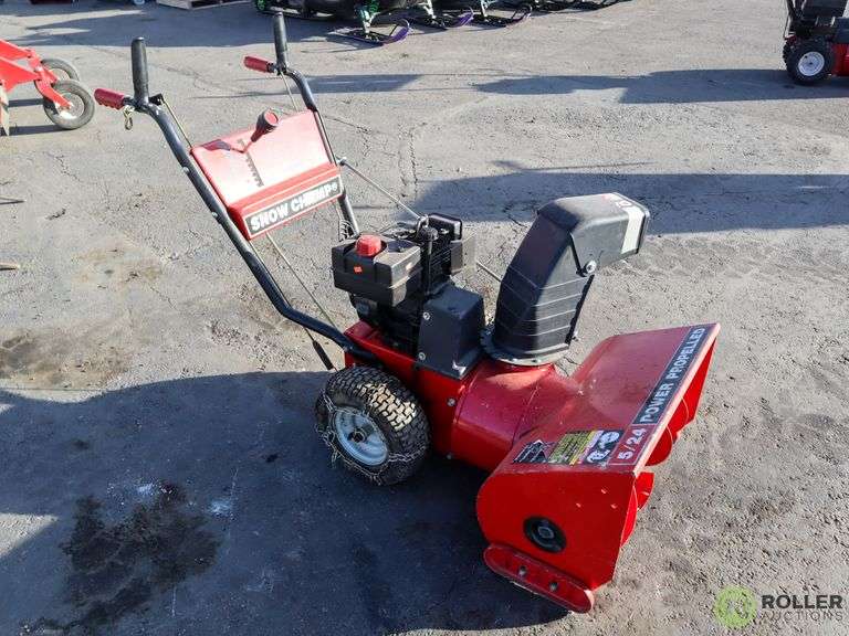 Snow Champ Snow Blower - Roller Auctions
