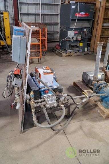 Mee Fog System With Cat Piston Pump and Control - Roller Auctions
