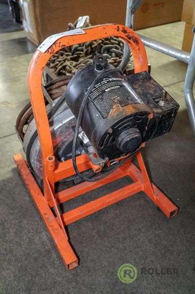 Harbor Freight Electric Plumbing Snake - Roller Auctions