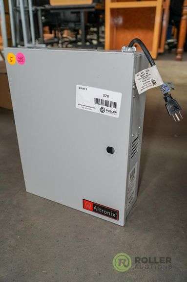 Altronix AL175ULX Quad Processor - Roller Auctions