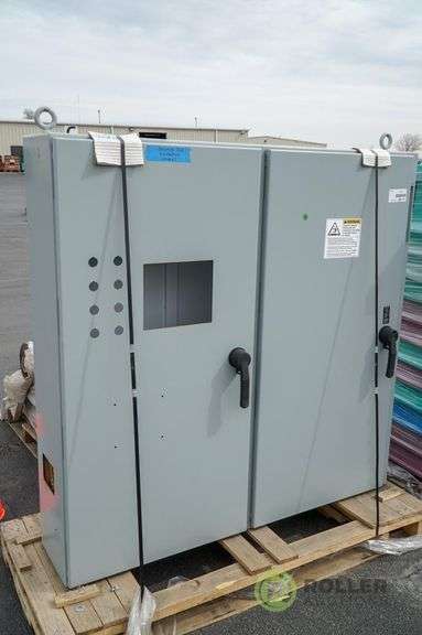 2-Door Electrical Enclosure - Roller Auction