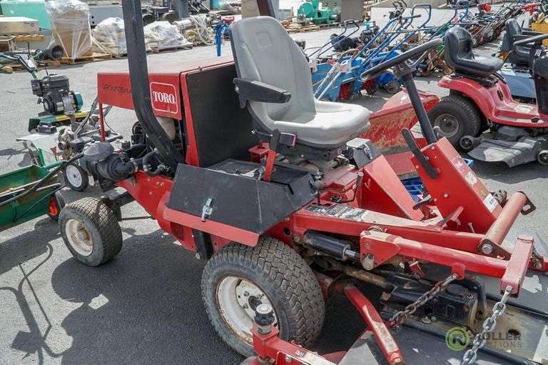 Toro Groundsmaster 328D 30626 Ride On Mower With 72in Mower Deck and ...