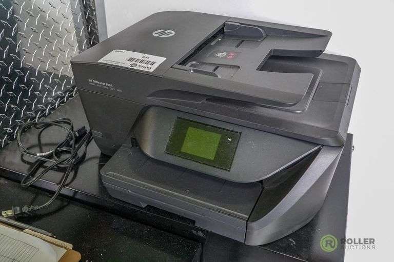 Hp OfficeJet 6962 All-In-One Printer - Roller Auctions