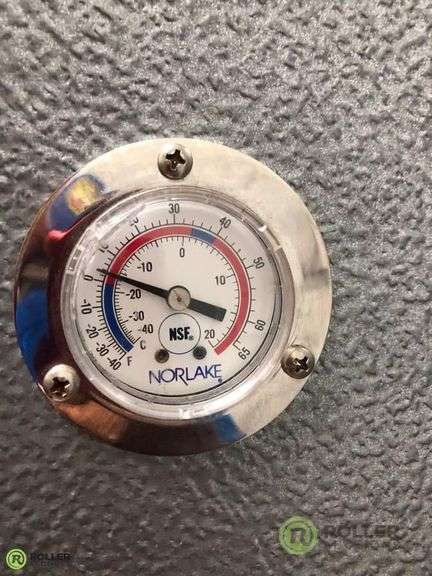 Norlake Walk In Refrigerator With Compressor and Condenser, 72in x 72in ...