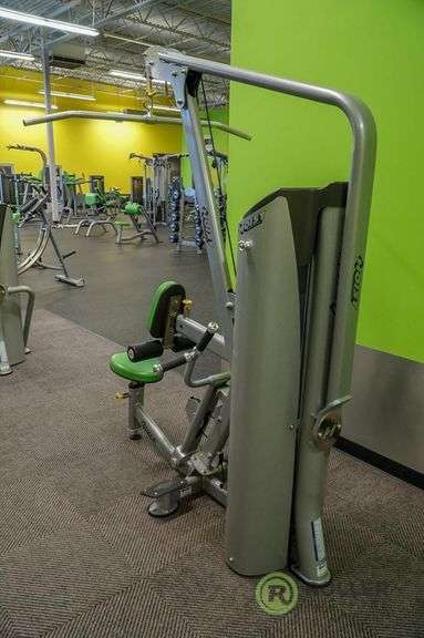 Hoist HD-3200 Lat Pulldown / Mid Row Cable Machine, 2-Way Adjustable ...