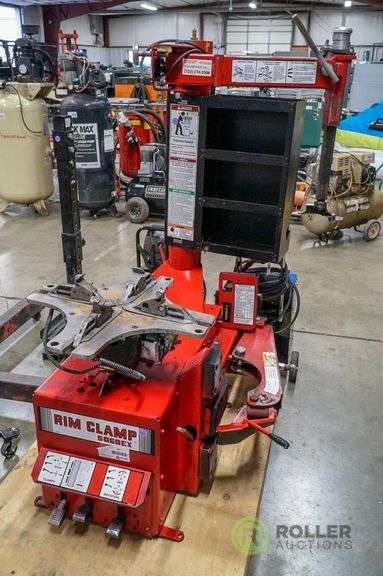 Coats 5060EX Rim Clamp Tire Changer - Roller Auctions
