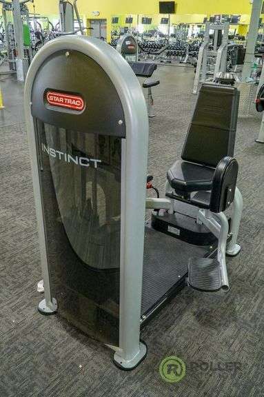 Star Trac Instinct Inner Thigh / Outer Thigh Cable Machine, 2-Way ...