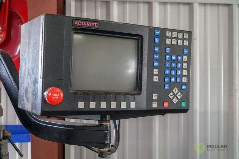 Bridgeport Series II CNC Vertical Milling Machine, Acu-Rite DRO, With ...