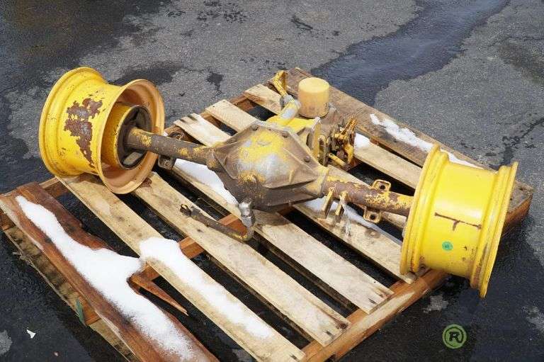 Howard Price 727 Transaxle, Hydrostatic Pump - Roller Auctions