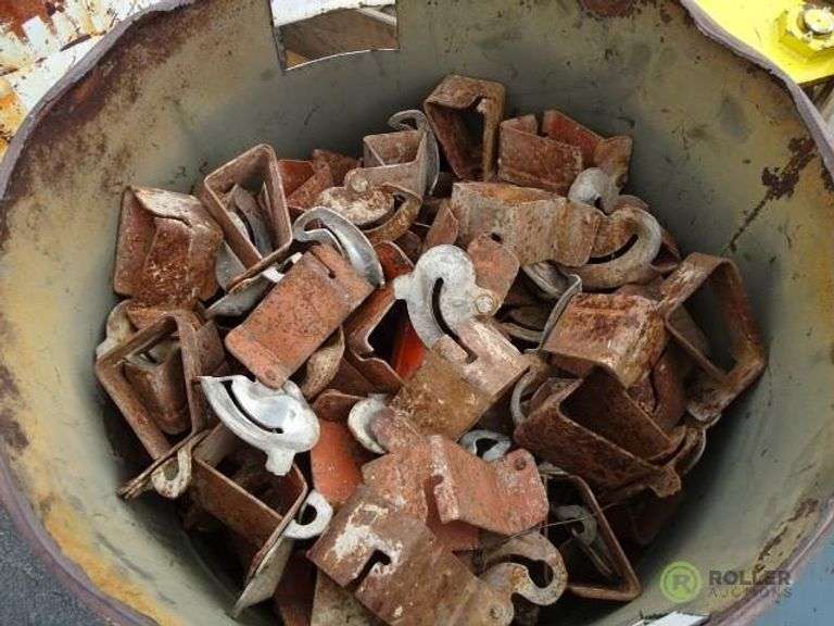 Pallet of Assorted Jahn Concrete Form Clamps, A-Clamp and Wedge ...