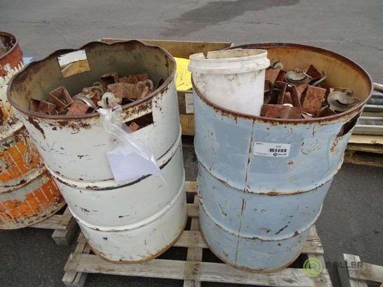 Pallet of Assorted Jahn Concrete Form Clamps, A-Clamp and Wedge ...