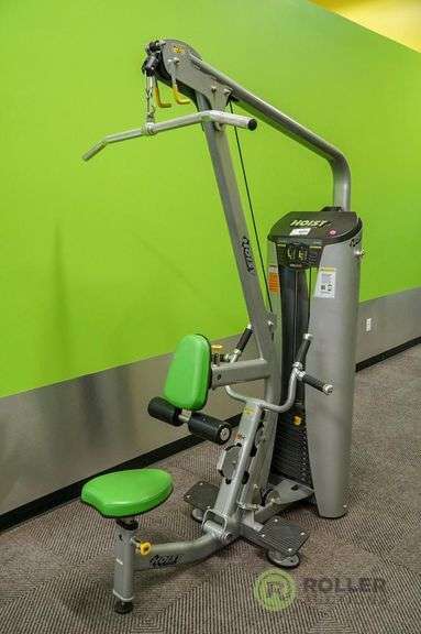 Hoist HD-3200 Lat Pulldown / Mid Row Cable Machine, 2-Way Adjustable ...