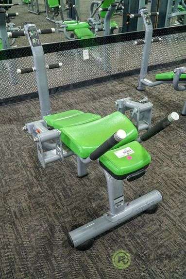 Matrix MG-PL50 Ab Crunch Bench, Plate Loaded - Roller Auctions