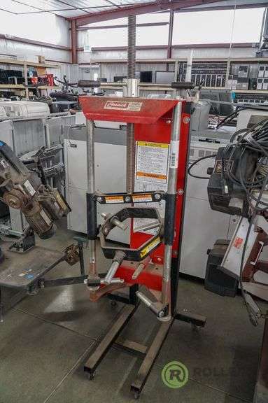 Branick 7200 Strut Spring Compressor - Roller Auctions