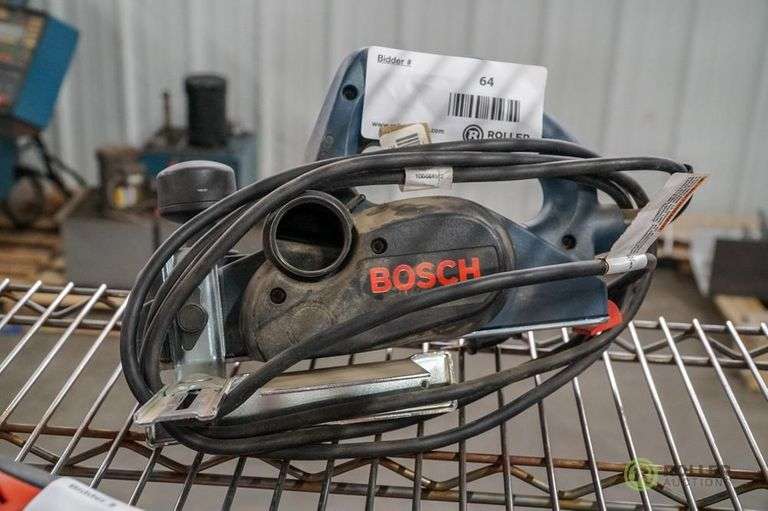 Bosch 3365 Planer - Roller Auctions