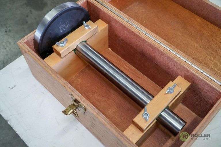 AA Gage 6in Magnetic Cylinder Square - Roller Auctions