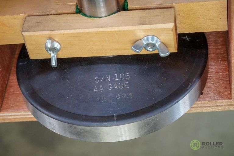 AA Gage 6in Magnetic Cylinder Square - Roller Auctions