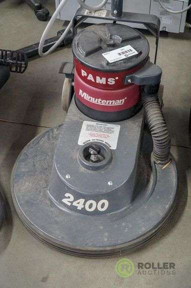 Pams Minuteman 2400 Floor Maintainer - Roller Auctions