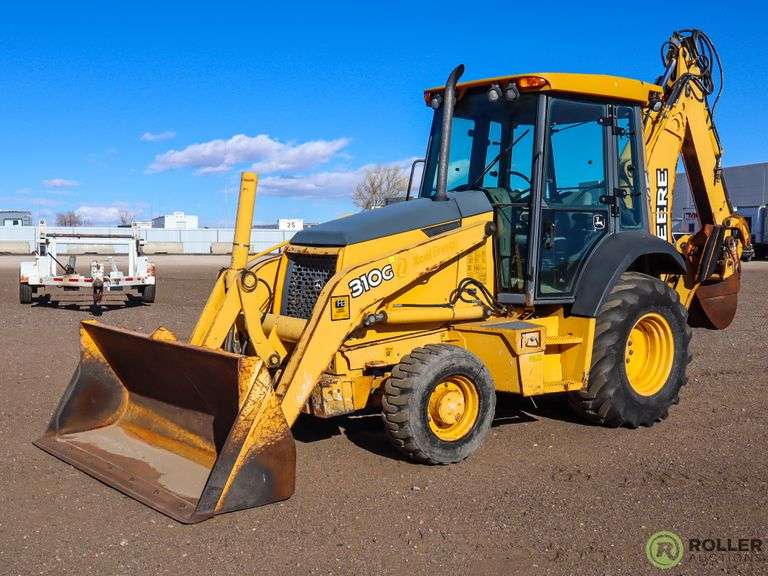 2006 John Deere 310G Loader/Backhoe - Roller Auctions