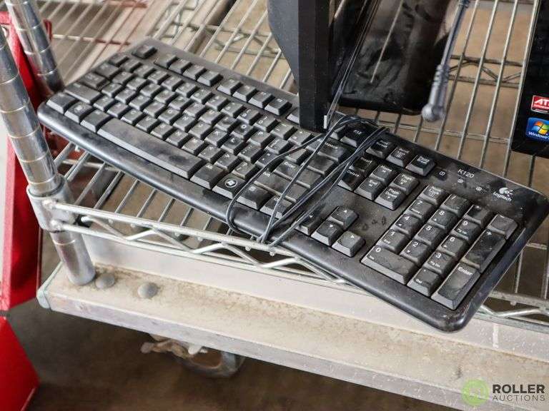 Gateway DX4300 Tower Computer, Gateway HX2000 LCD Monitor, Keyboard ...