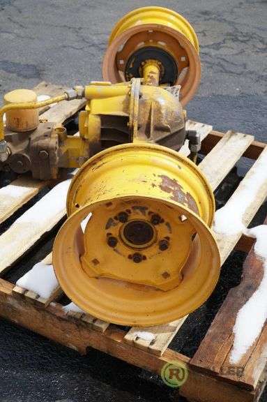 Howard Price 727 Transaxle, Hydrostatic Pump - Roller Auctions