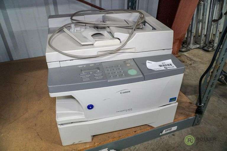 Canon Image Class D761 Copier - Roller Auctions