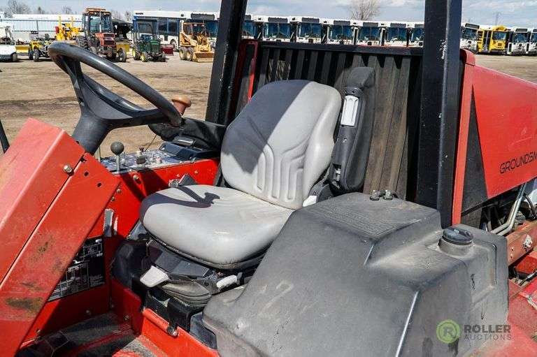 Toro Groundsmaster 580D Ride-On Batwing Mower, Mitsubishi 4-Cylinder ...