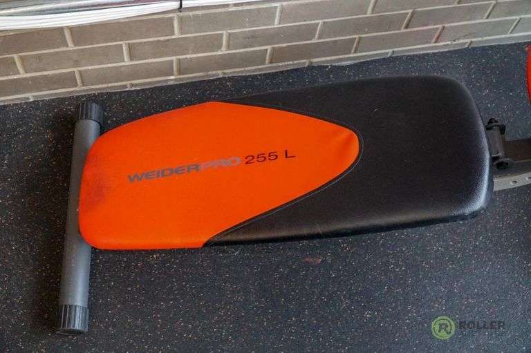 Weider Pro 255L Weight Bench - Roller Auctions