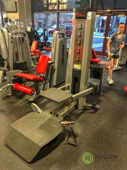 Free Motion Step Up Cable Machine - Roller Auctions