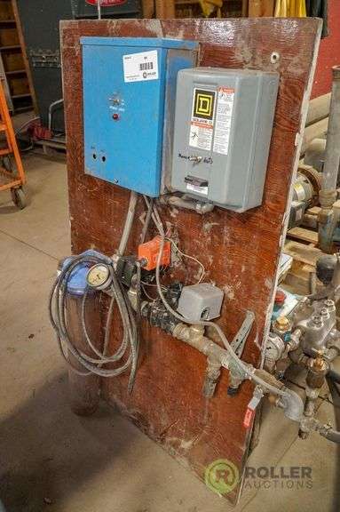 Mee Fog System With Cat Piston Pump and Control - Roller Auctions