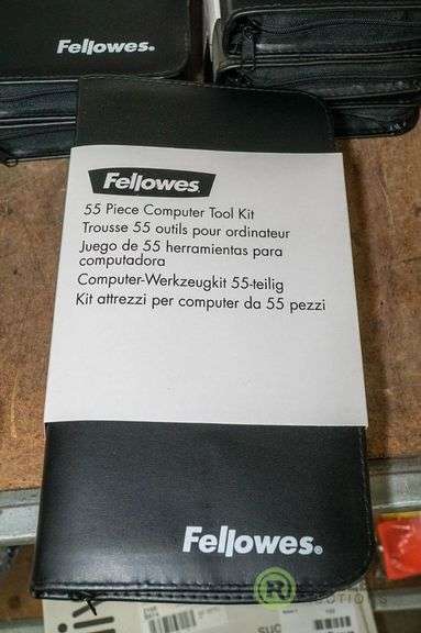 (7) Fellowes 55-Piece Computer Tool Kits - Roller Auctions