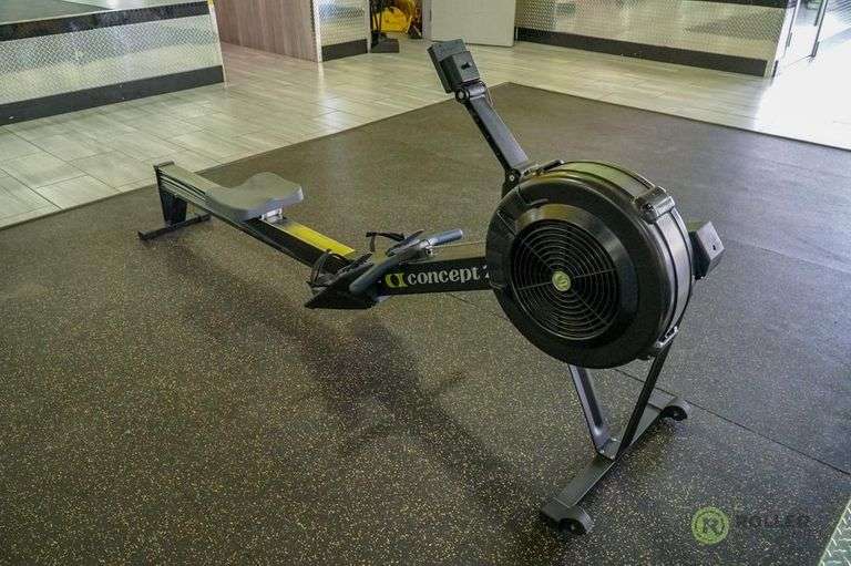 Concept 2 2712 Model D Indoor Row Machine With PM5 Monitor - Roller ...