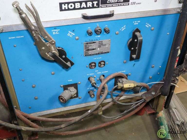Hobart CT-300 Cyber-Tig 120 Series Precise Control Modular Tig Arc ...