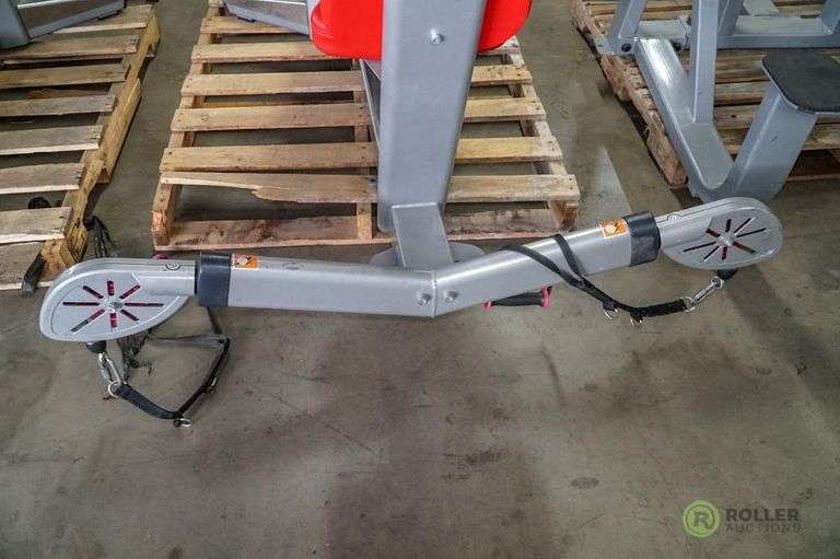 Free Motion Shoulder Press Cable Machine - Roller Auctions