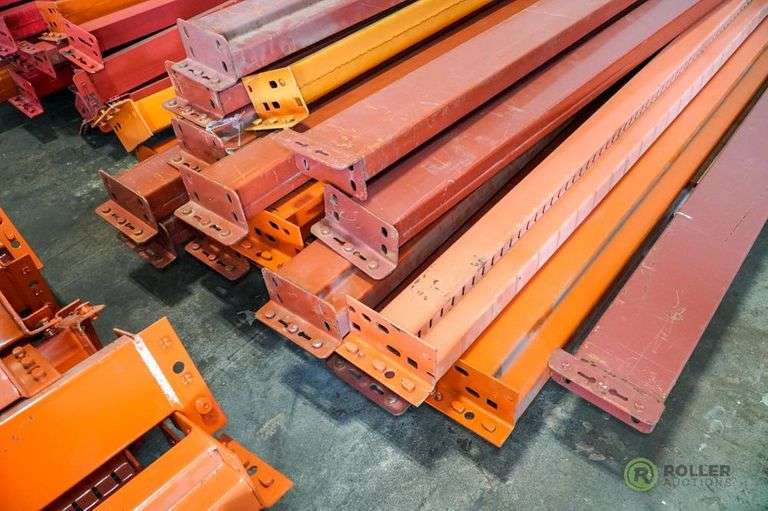 (20) 8' Pallet Rack Cross Braces - Roller Auctions