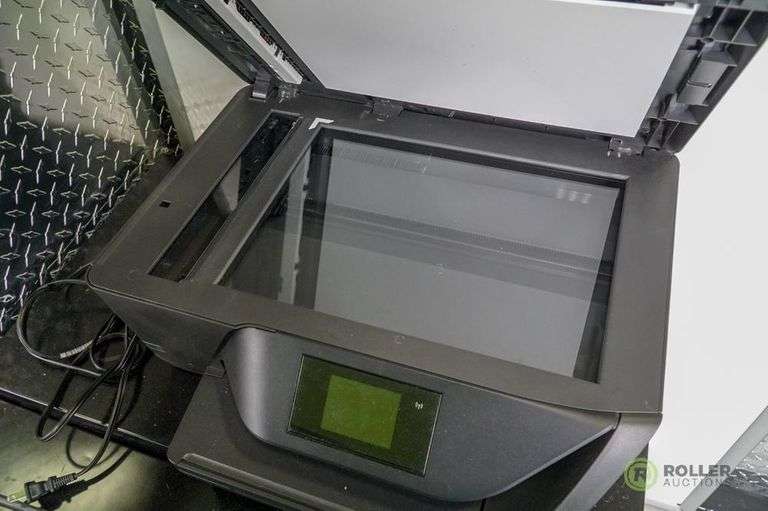 Hp OfficeJet 6962 All-In-One Printer - Roller Auctions