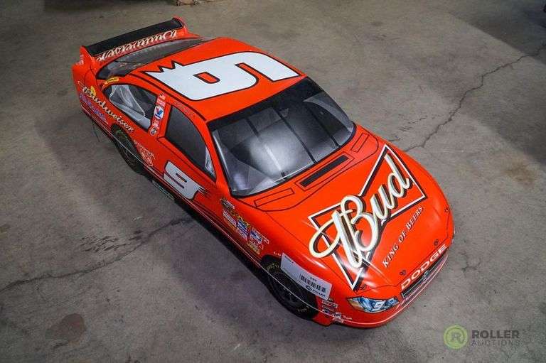 Budweiser Nascar Advertising Car, 39in - Roller Auctions
