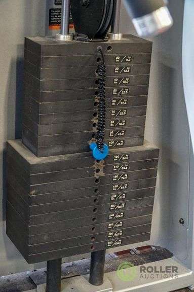 Precor Icarian 505 Pec Fly / Rear Delt Cable Machine, Adjustable Seat ...