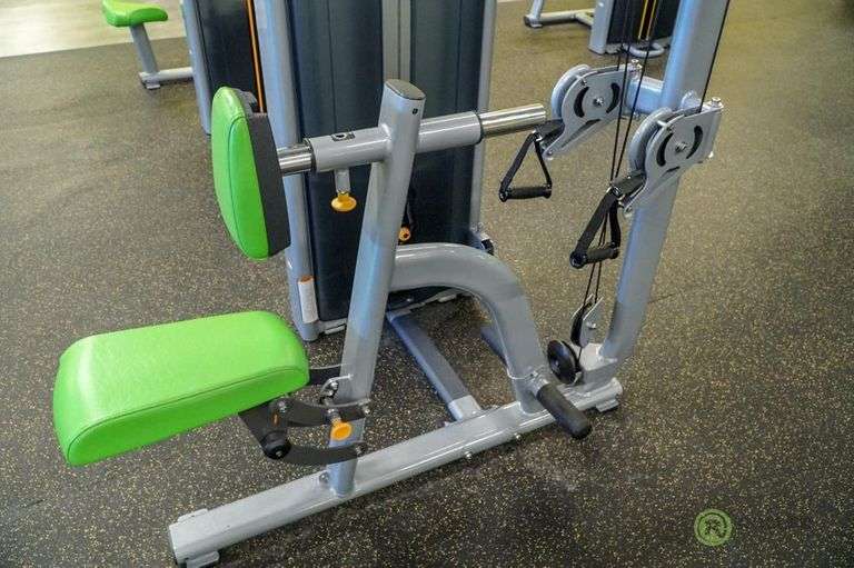 Matrix VS-S34 Diverging Seated Row Cable Machine, 2-Way Adjustable ...