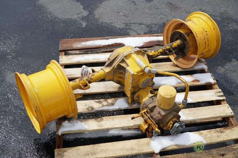 Howard Price 727 Transaxle, Hydrostatic Pump - Roller Auctions