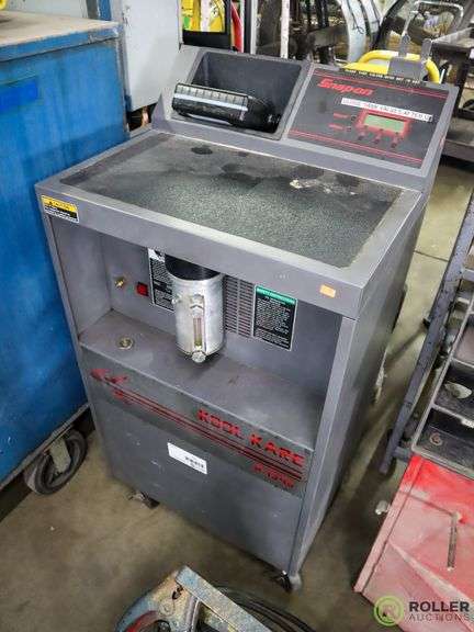 Snap-On Kool Kare R-134A Refrigerant Recovery Machine - Roller Auctions